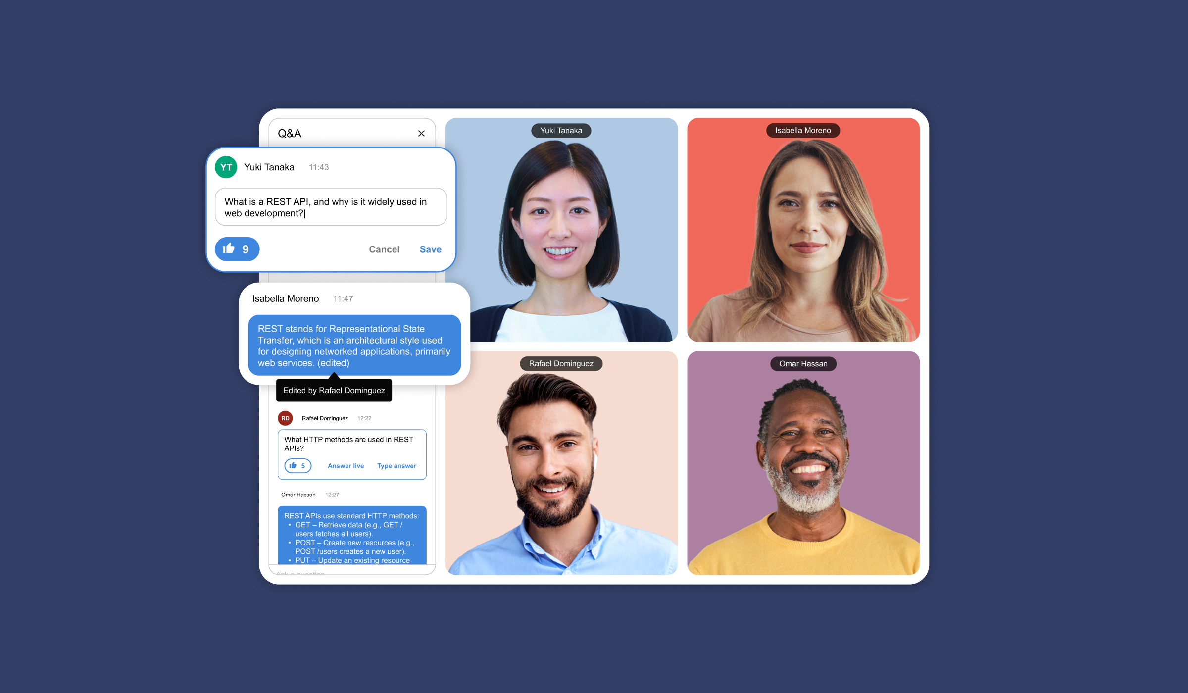 Digital Samba 608 - Q&A Editing, Enhanced Audio Controls, And More!
